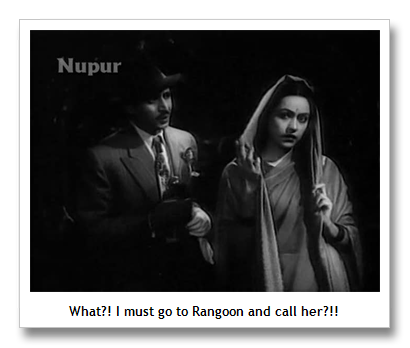 Old is Gold: Sheesh Mahal (1950) - Modi-drama